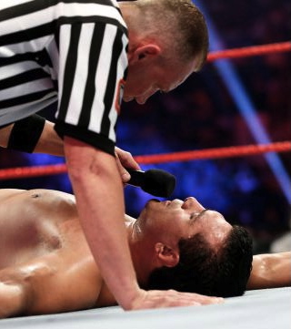 WWE In live!!!!: ALBERTO DEL RÍO vs JACK SWAGGER