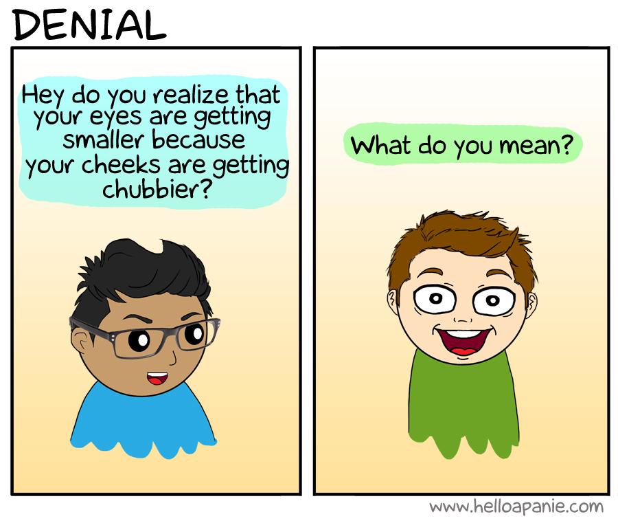 Apa Ni?: COMIC: Denial