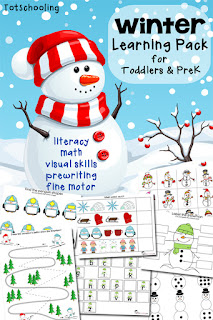 Penguin Winter Clothes Color Matching | Totschooling - Toddler ...