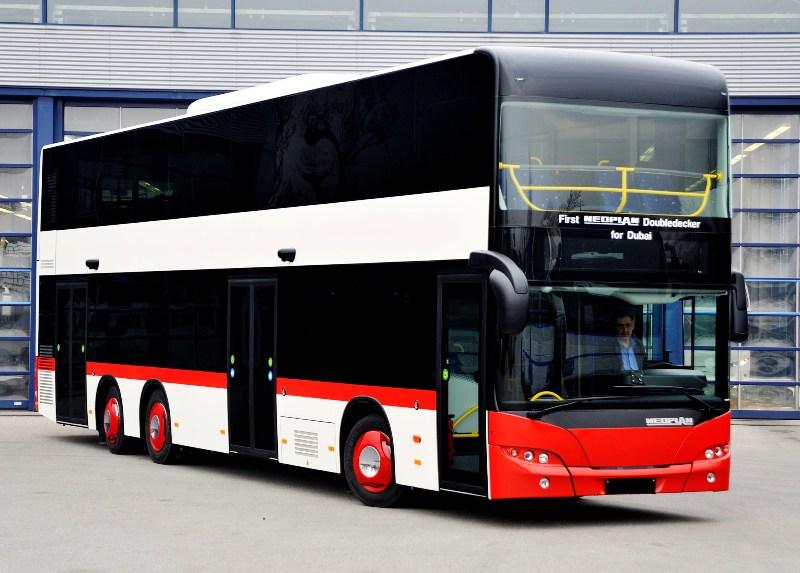 Get Lost in Dubai: Dubai Mode of Transport: RTA Bus