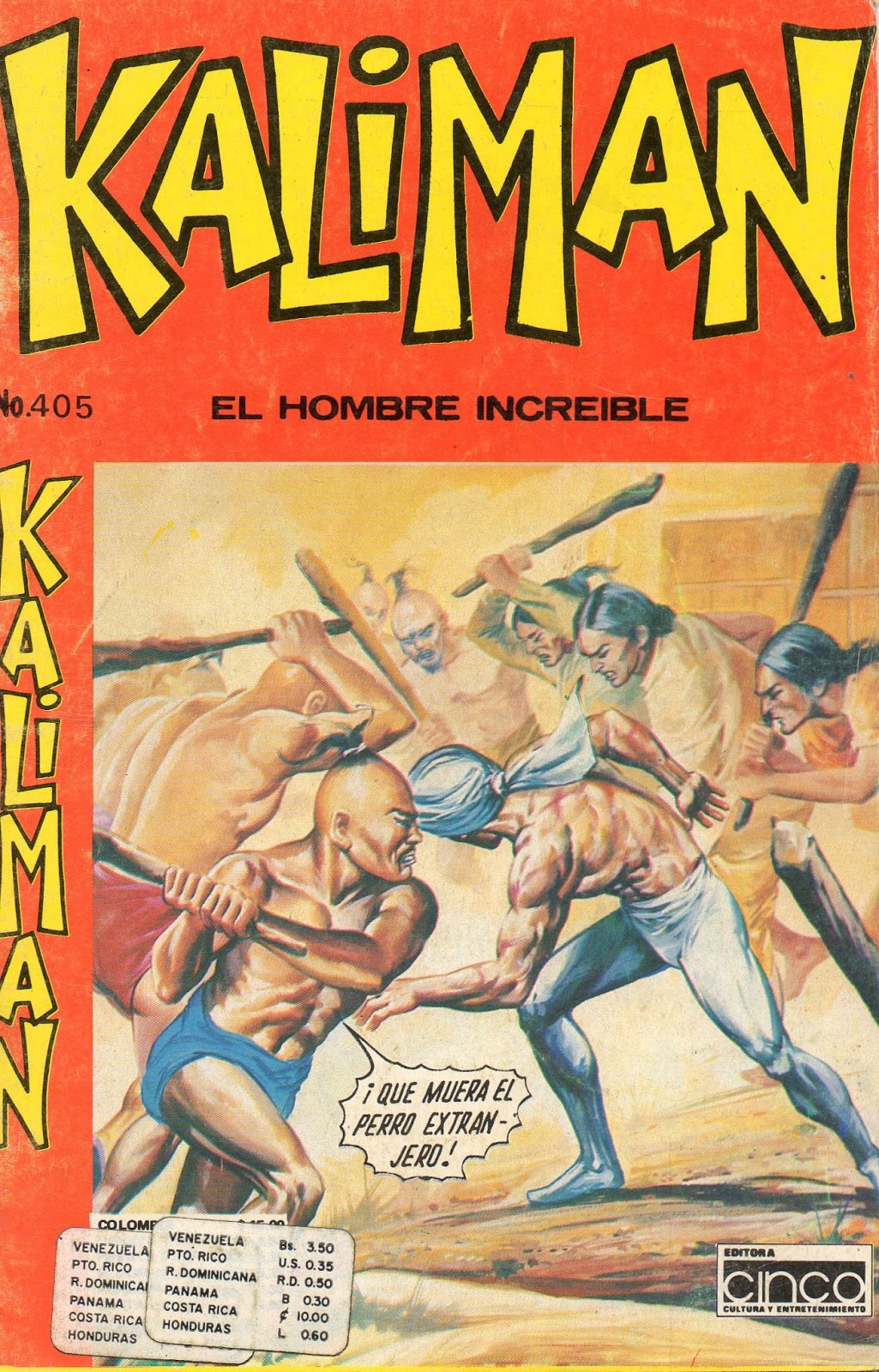 Kaliman en Ecuador: mayo 2013