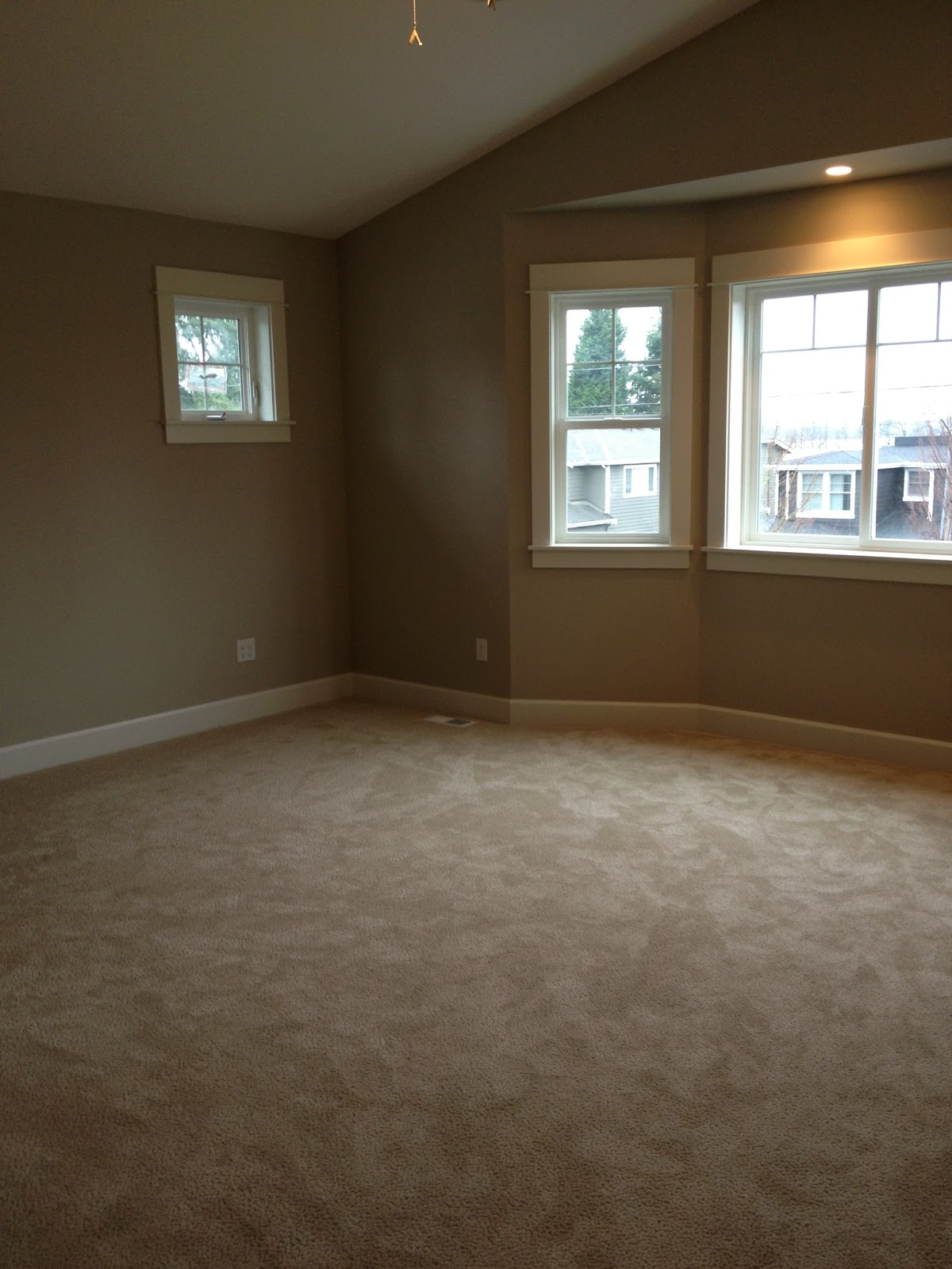 Building our dream home, from the ground up: Progress photos - carpet ...