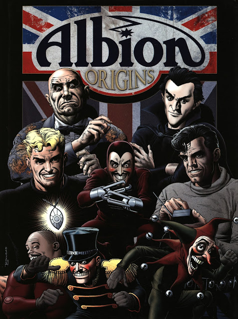 Boys Adventure Comics: Albion comic series 2005/6 collectors guide