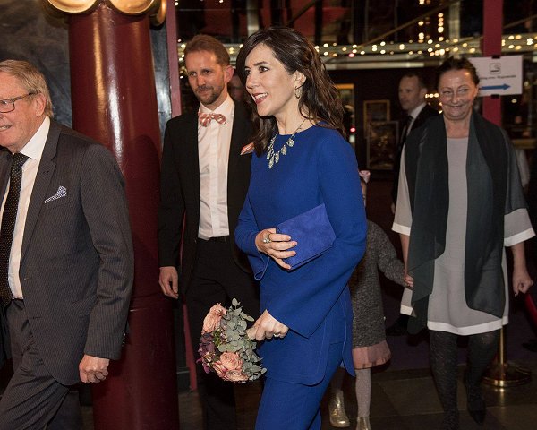 Princess Mary attended the 2017 Danish Swimming Award