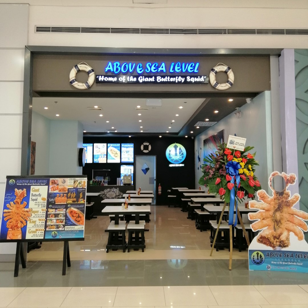 Above Sea Level Opens at SM City San Jose del Monte