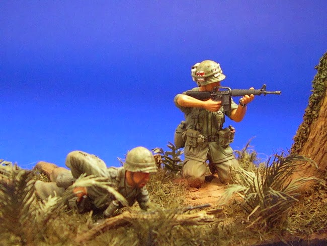 Thor-Modelling Studio: US Rifleman Vietnam