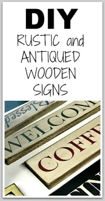 Create Rustic Signs Using a Vinyl Cutter