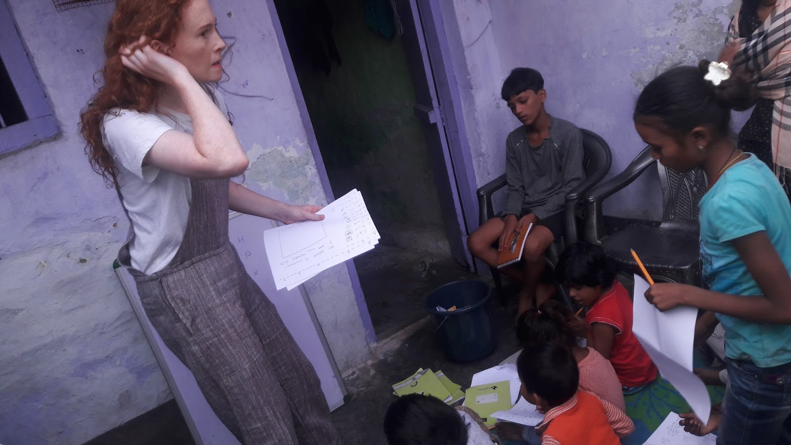 Varanasi Volunteer & Yoga Program: Saraswati Education Center With ...