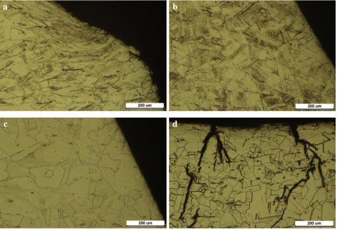 Metallurgical Failure Analysis: การแตกร้าวเนื่องจากความเค้นร่วมกับการ ...