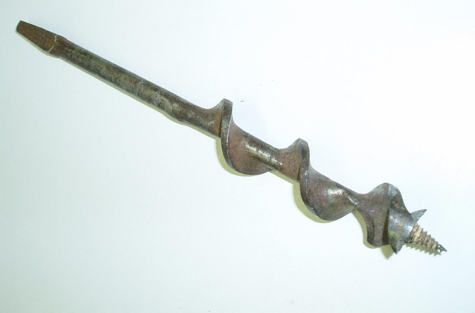 French Vocabulary Illustrated: vrille