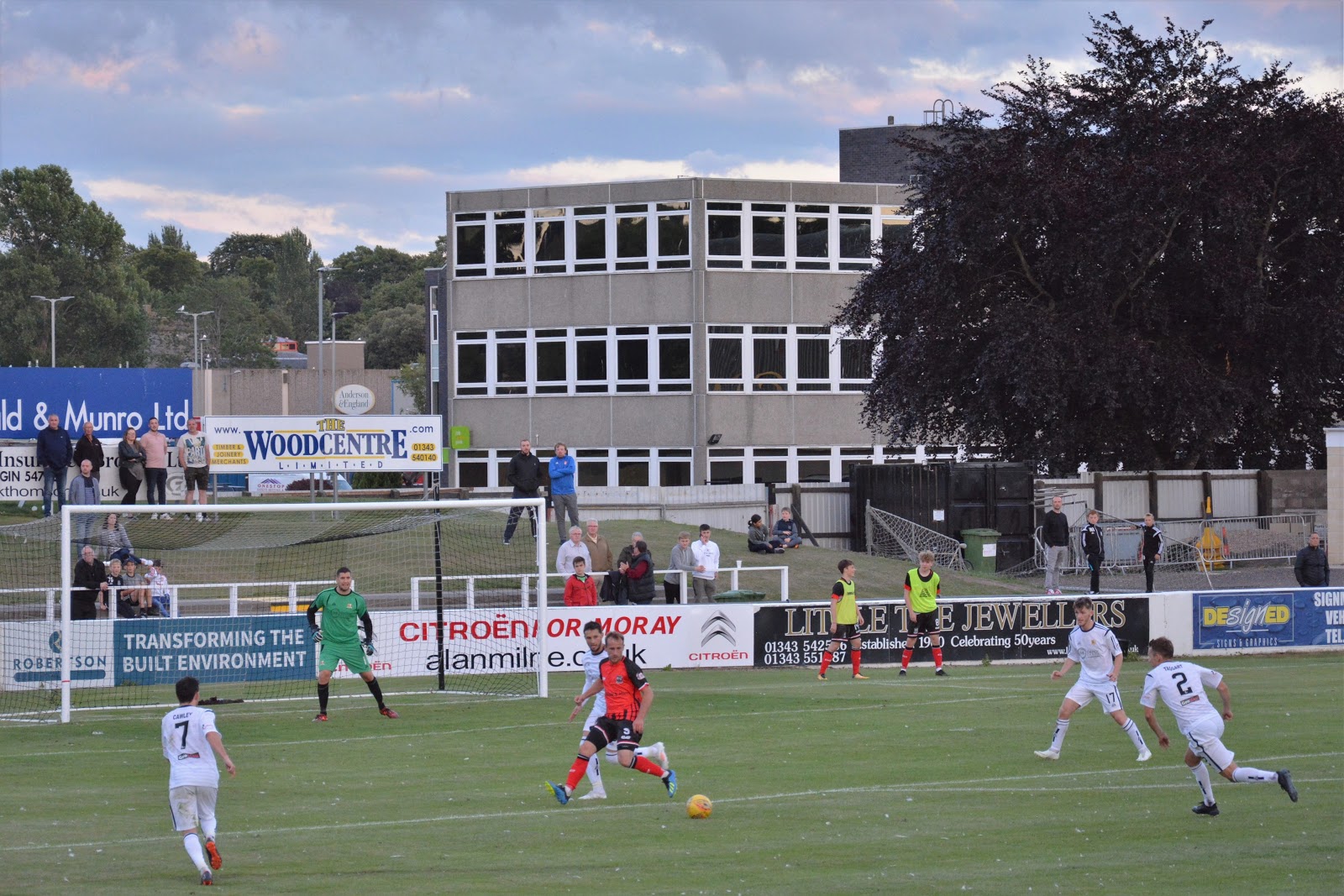 Extreme Football Tourism: SCOTLAND: Elgin City FC