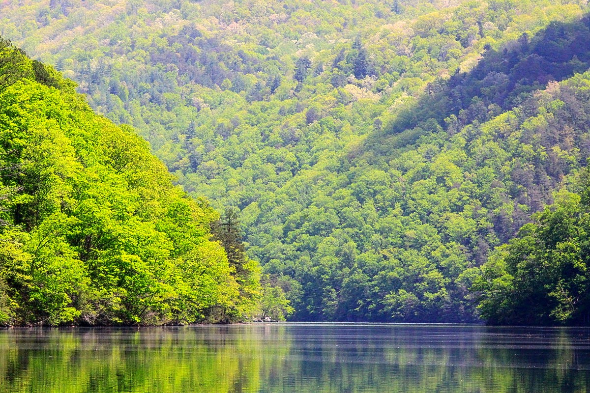 Gary's Outdoor Wanderings2: CALDERWOOD LAKE WITH THE CANOE