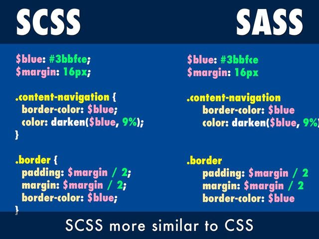 [SCSS] 一個讓我回不去過往寫css的語言 - The Color Moon 月亮彩色
