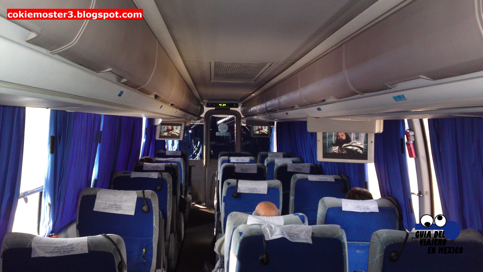 Transportes Publicos: ETN/Turistar Lujo