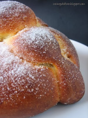 Bake The World: Octubre: Pan de Muerto