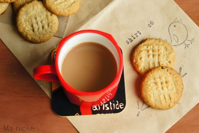 Ma Niche : Italian Walnut Black Pepper Cookies