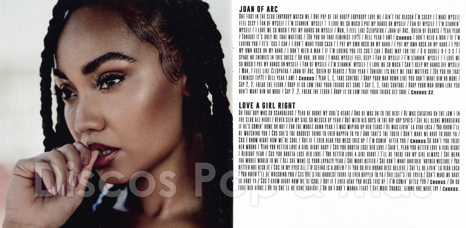 Discos Pop & Mas: Little Mix - LM5