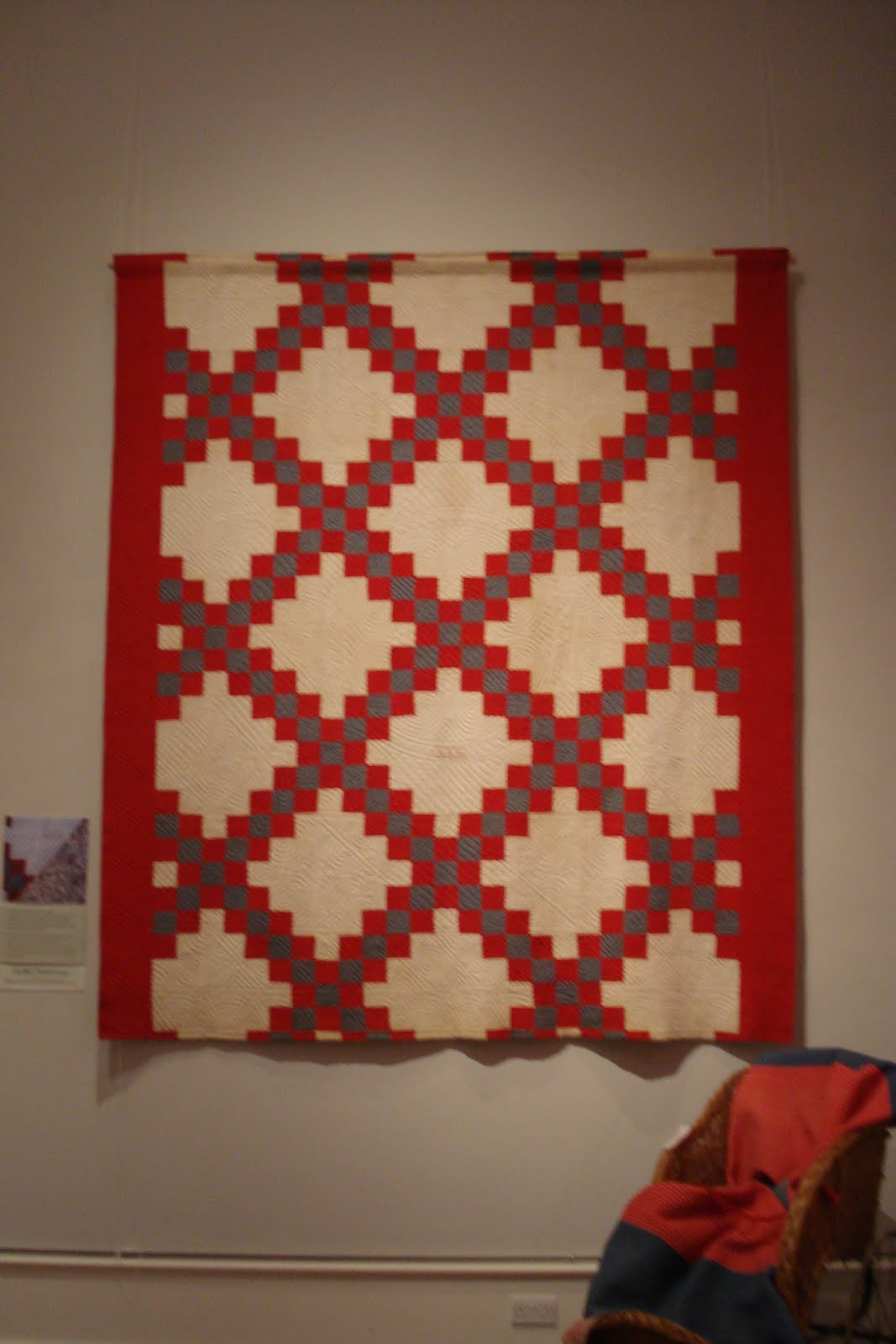 Welsh Quilts: Quilt Museum at Lampeter - 2