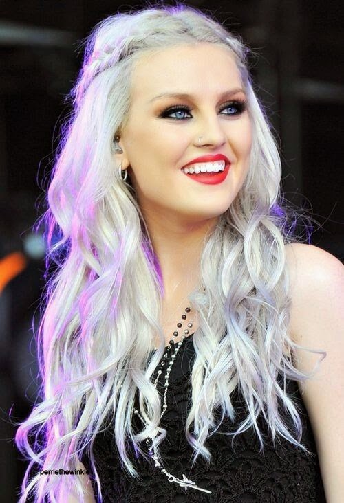 Living in a Fantasy: Perrie Edwards Hairstyle