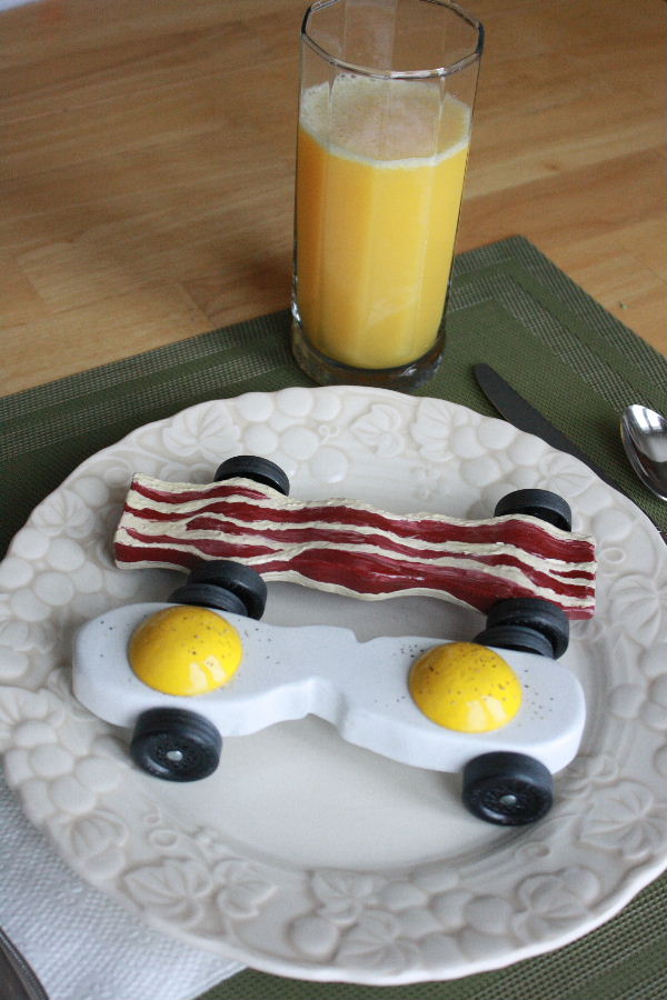 Parkside View: Breakfast of Champions