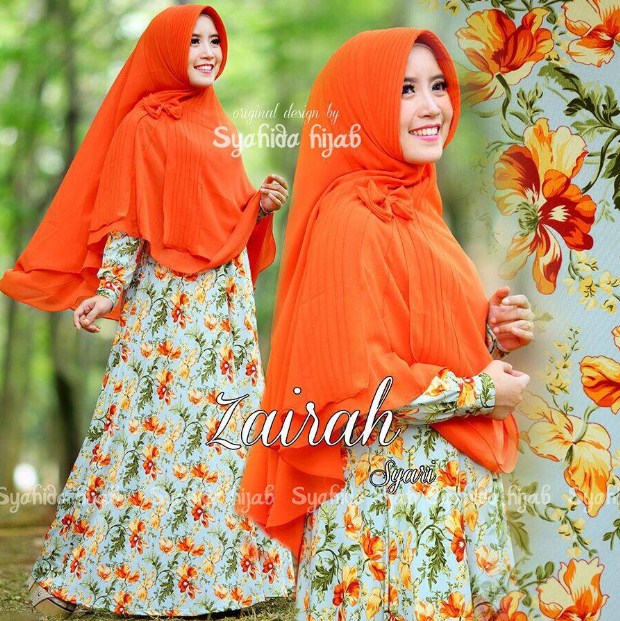 Trend Model Jilbab Modern Panjang Terpopuler 2016