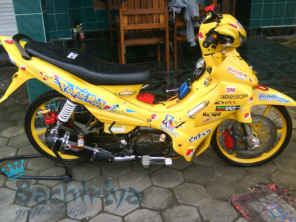 10 Foto Modifikasi Yamaha Jupiter Z Terbaru | MOTOR MERAH