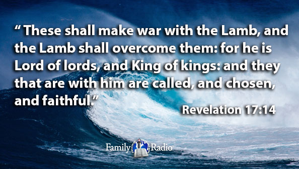 The scarlet woman and the beast {Revelation 17} - Women in the Word