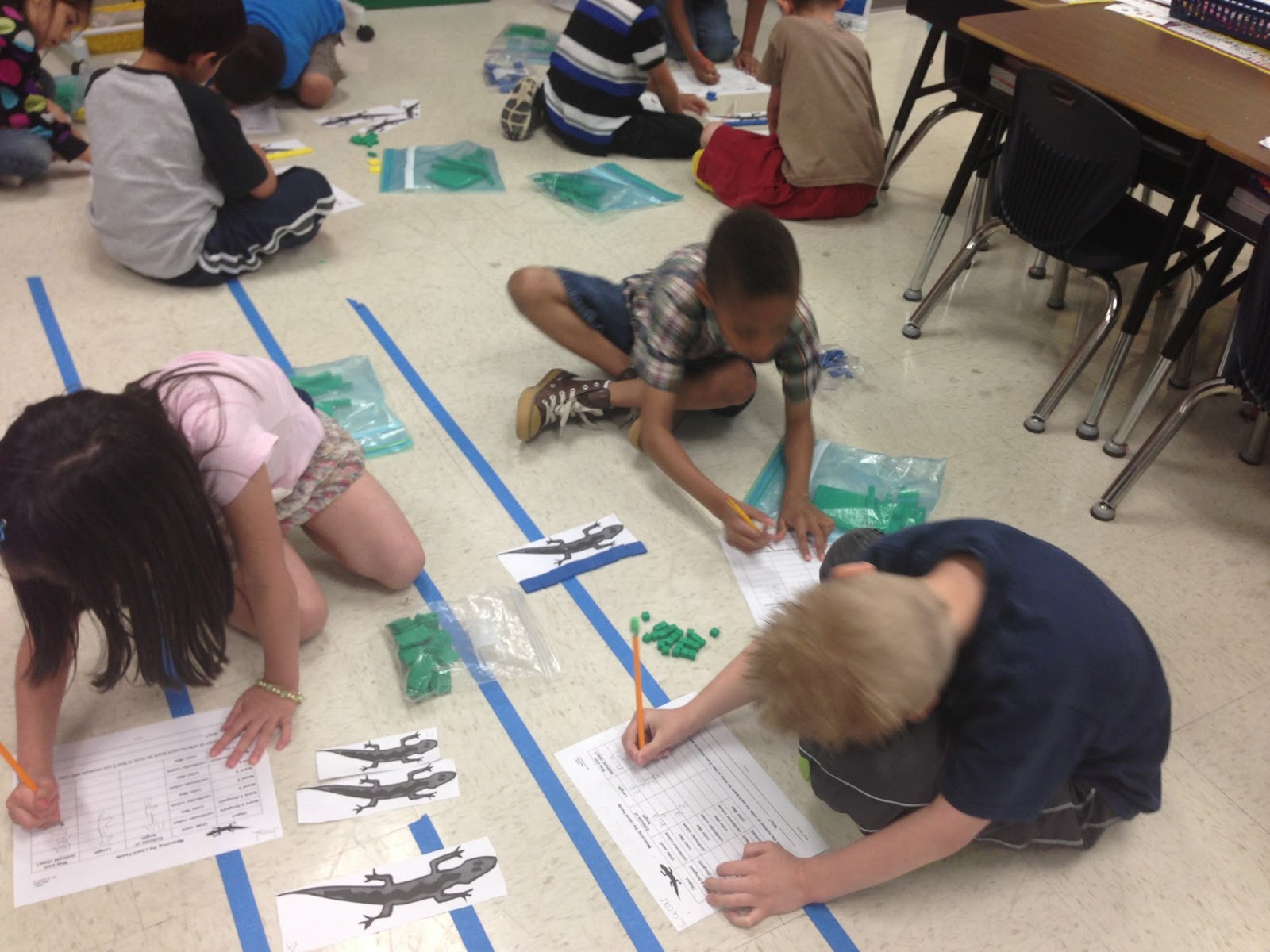 Bishop's Blackboard: An Elementary Education Blog: Measuring Length