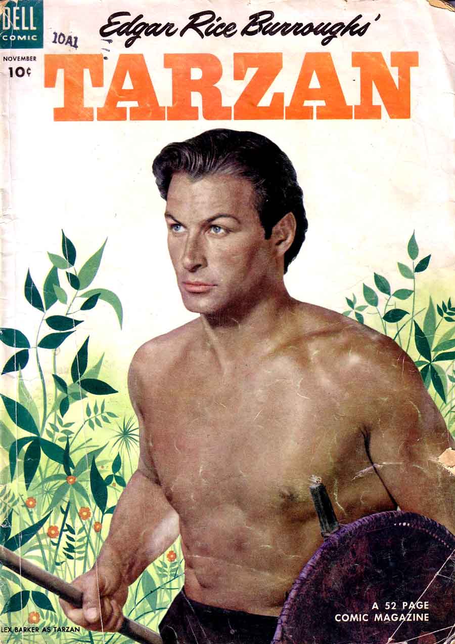 Tarzan #50 - Russ Manning art - Pencil Ink