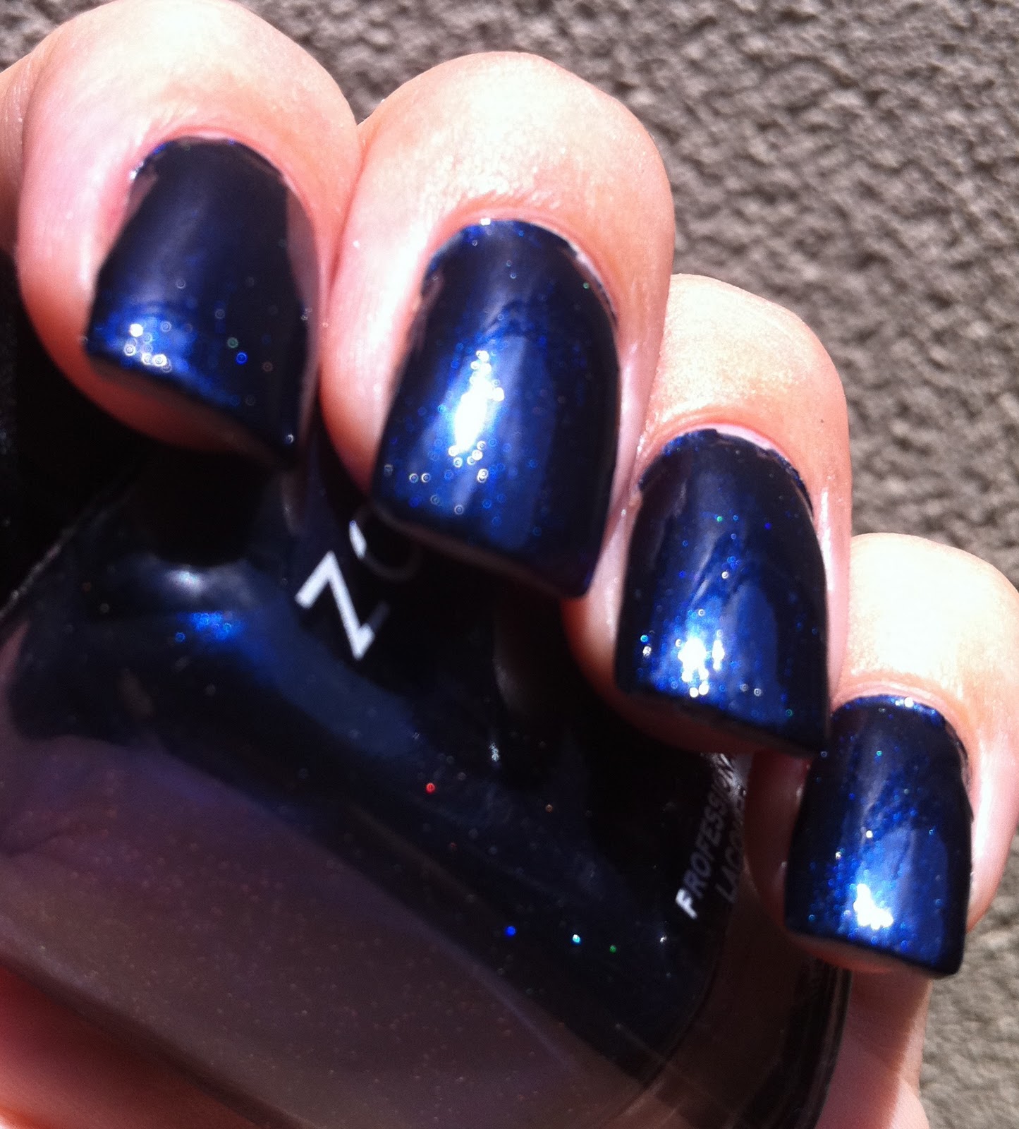 Glam Polish: Zoya Valerie & Indigo