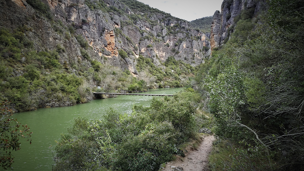 Congost del Mu - Alòs de Balaguer - Rutas Mar & Mon