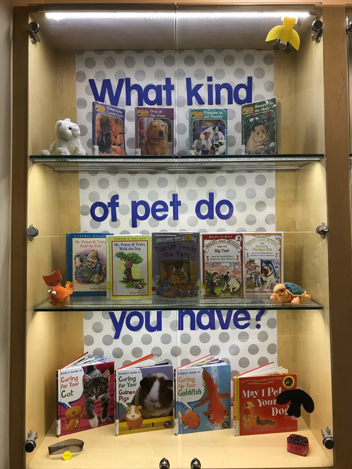 Display: What Kind of Pet Do You Have?