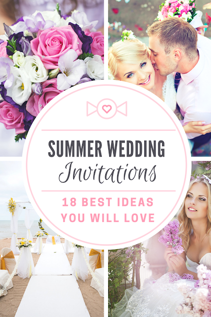 18 Summer Wedding Invitation Ideas You Will Love | Mimoprints
