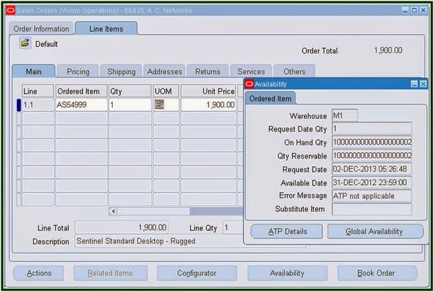 Oracle Applications: Oracle Order to Cash (O2C) Life Cycle