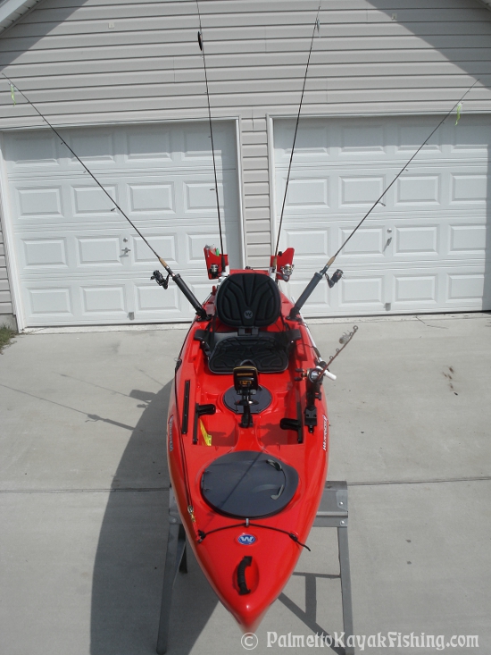 Palmetto Kayak Fishing: 2012 Wilderness Systems Ride 135 Review
