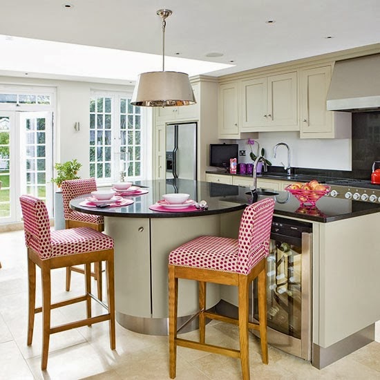 Desain Dapur Tradisional Yang Mewah