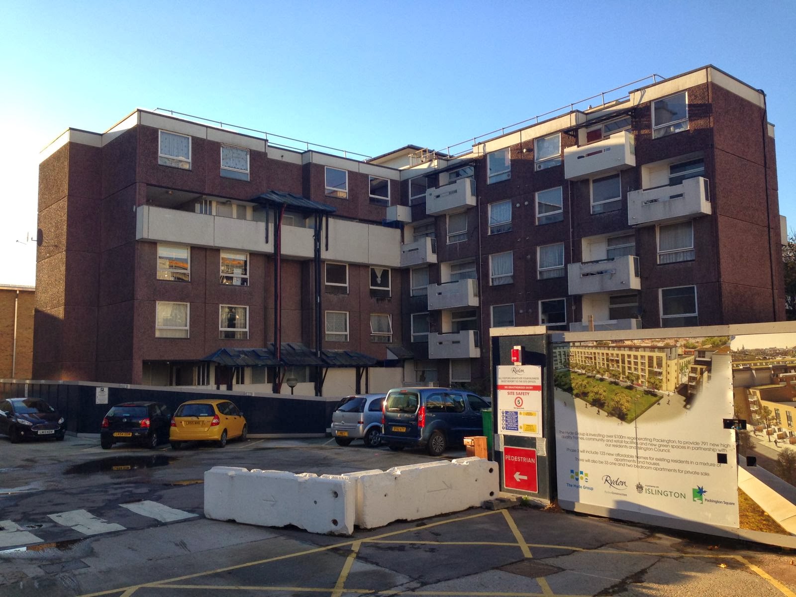 entschwindet und vergeht: The Packington Estate