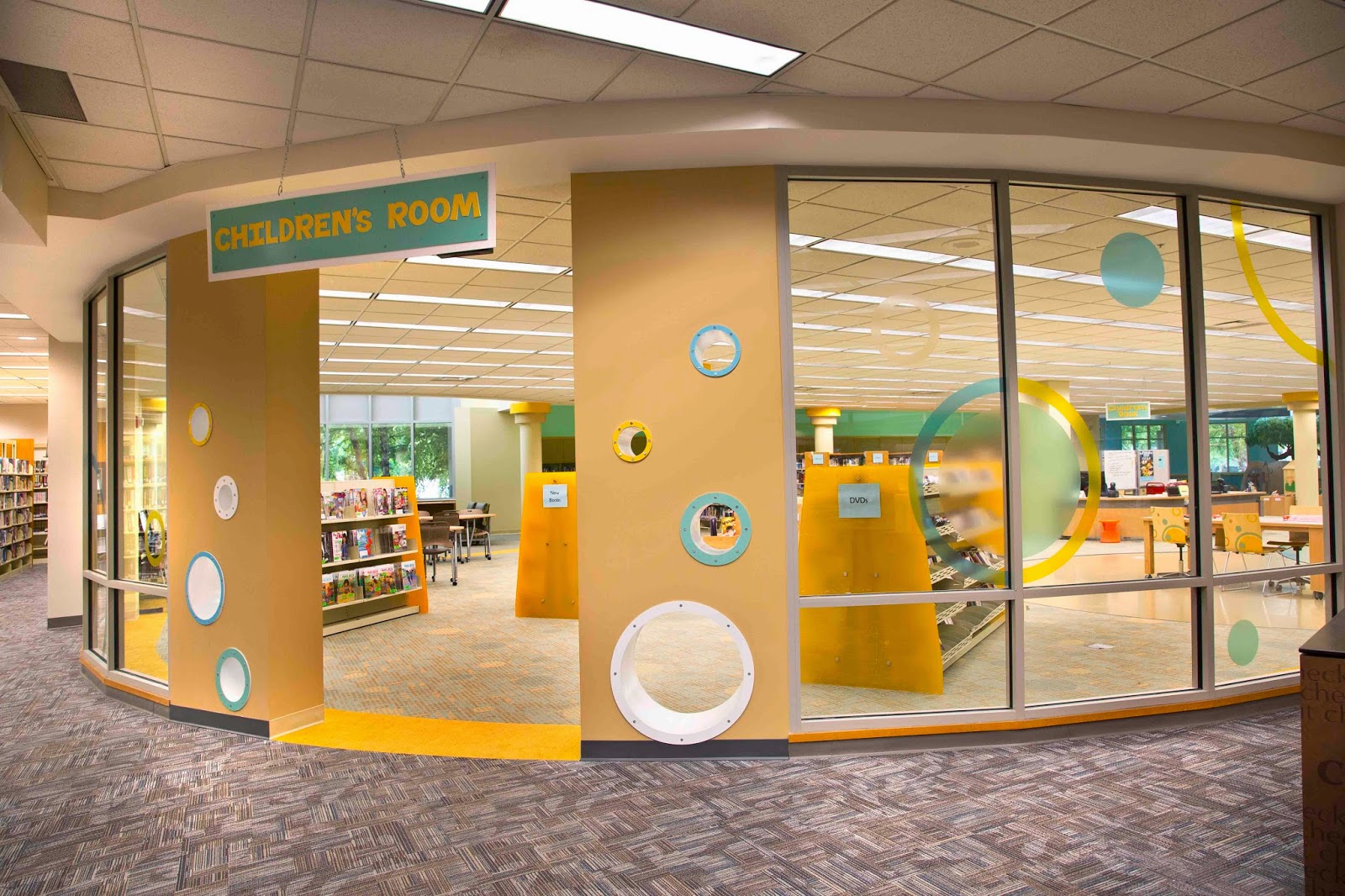The Indie Librarian: Updated, Interactive Children's Library in ...