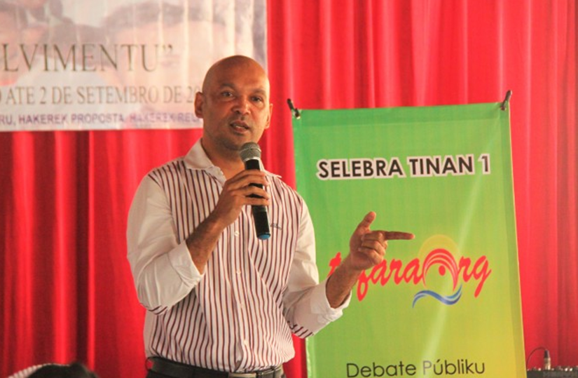 - TIMOR AGORA: SEKOMS Husu Tafara.org Legaliza-án