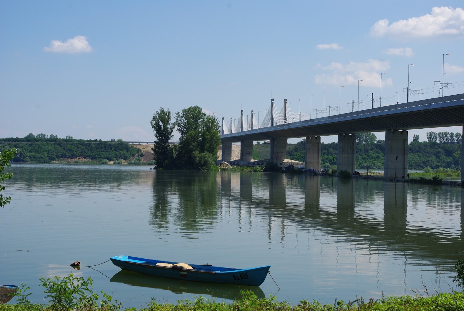 Vidin-Calafat Danube bridge - opening ceremony, taxes and fees info
