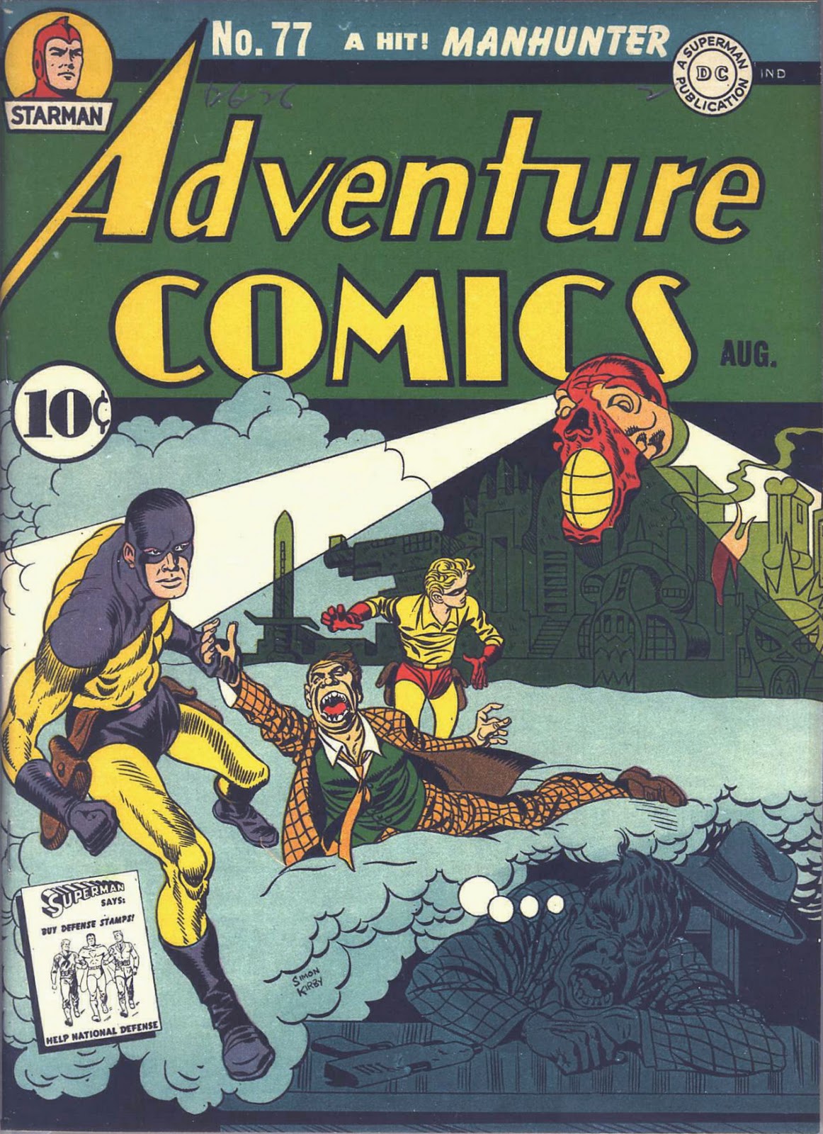 Days of Adventure: Adventure Comics # 77, August, 1942