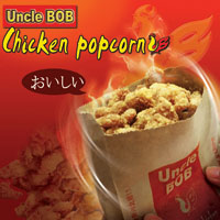 katak ijau corner: Uncle Bob Fried Chicken