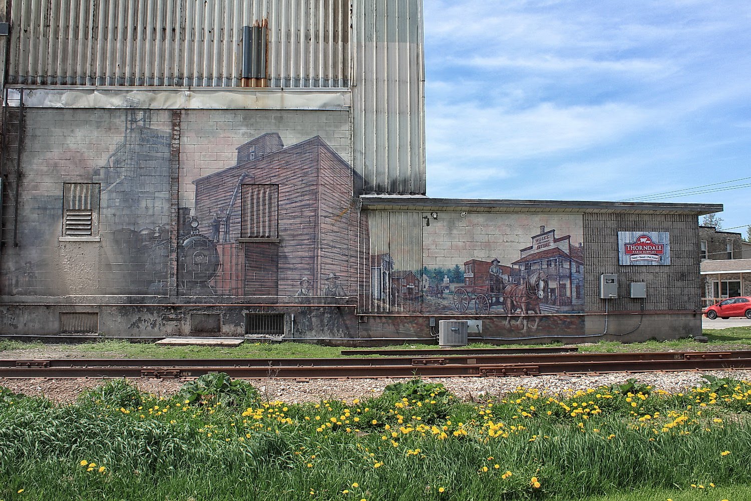 Eye Candy: Thorndale Mural