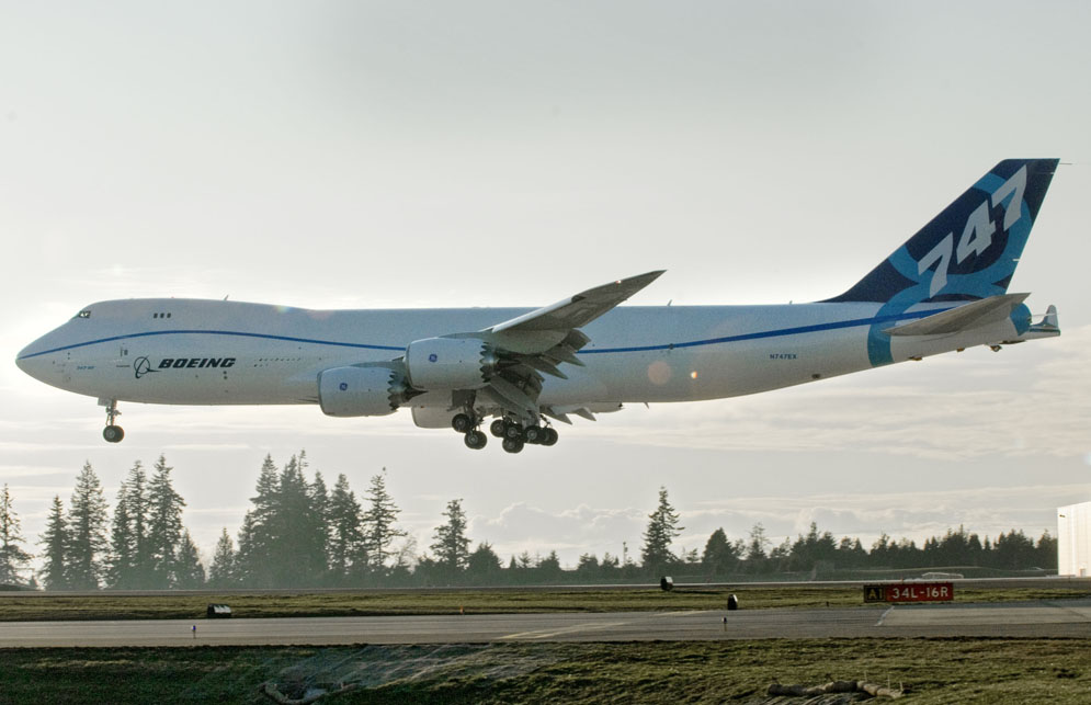 ActualidadAérea: El primer vuelo transoceánico del Boeing 747F se ...