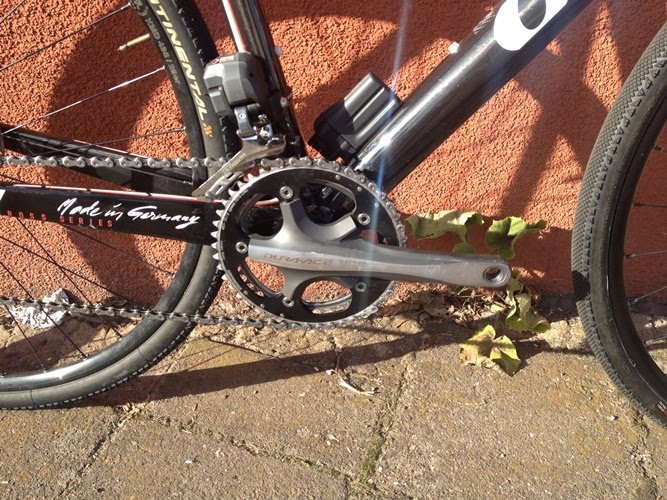 Cyclocross News Blog: OCCP Step C-Disc mit Shimano Ultegra DI2 im Verkauf