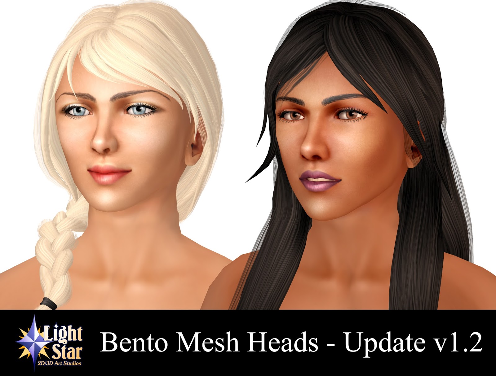 *LightStar Studios: Bent Mesh Heads Update v1.2