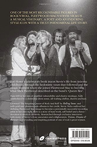Fleetwood Mac News: Zoe Howe Author of "Stevie Nicks Visions Dreams ...