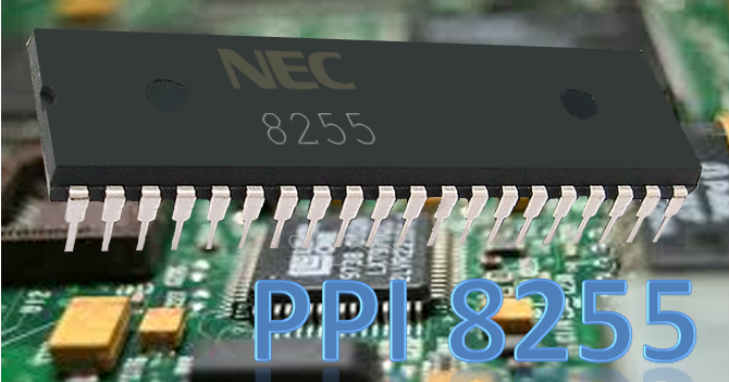 PPI (Programmable Peripheral Interface) 8255 - Part 2 - Niguru Indonesia
