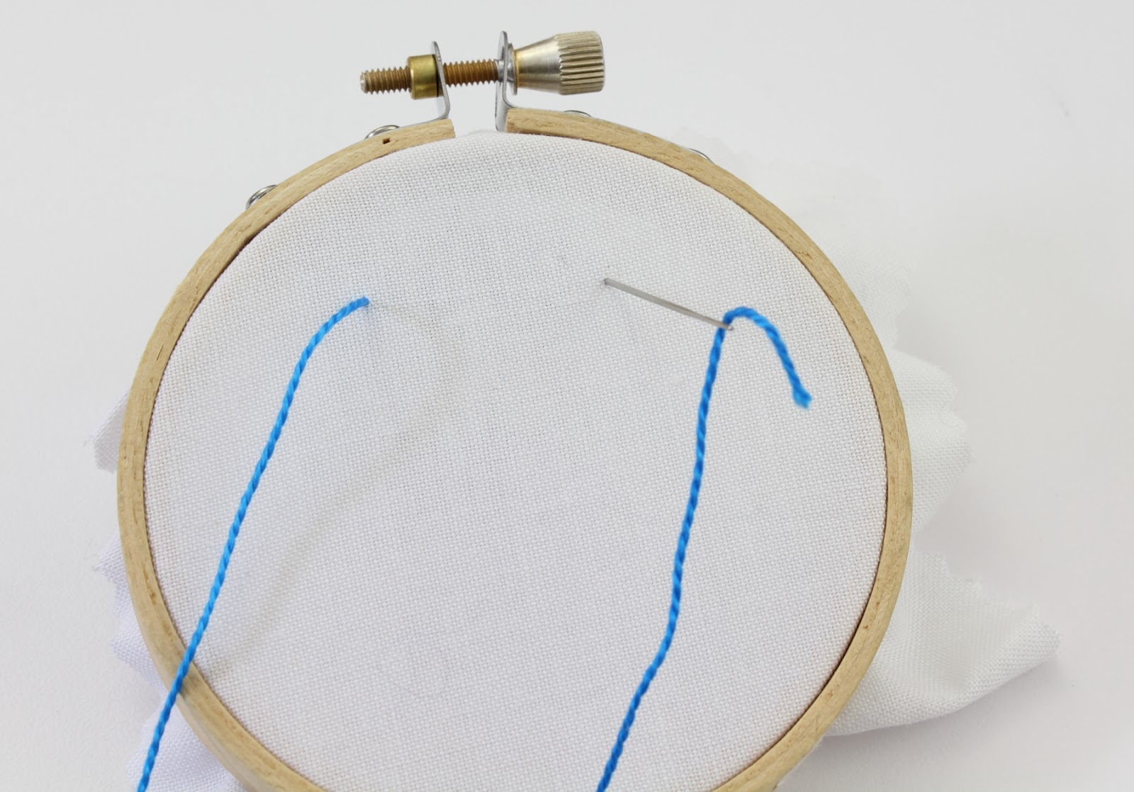 big B: Burden Stitch