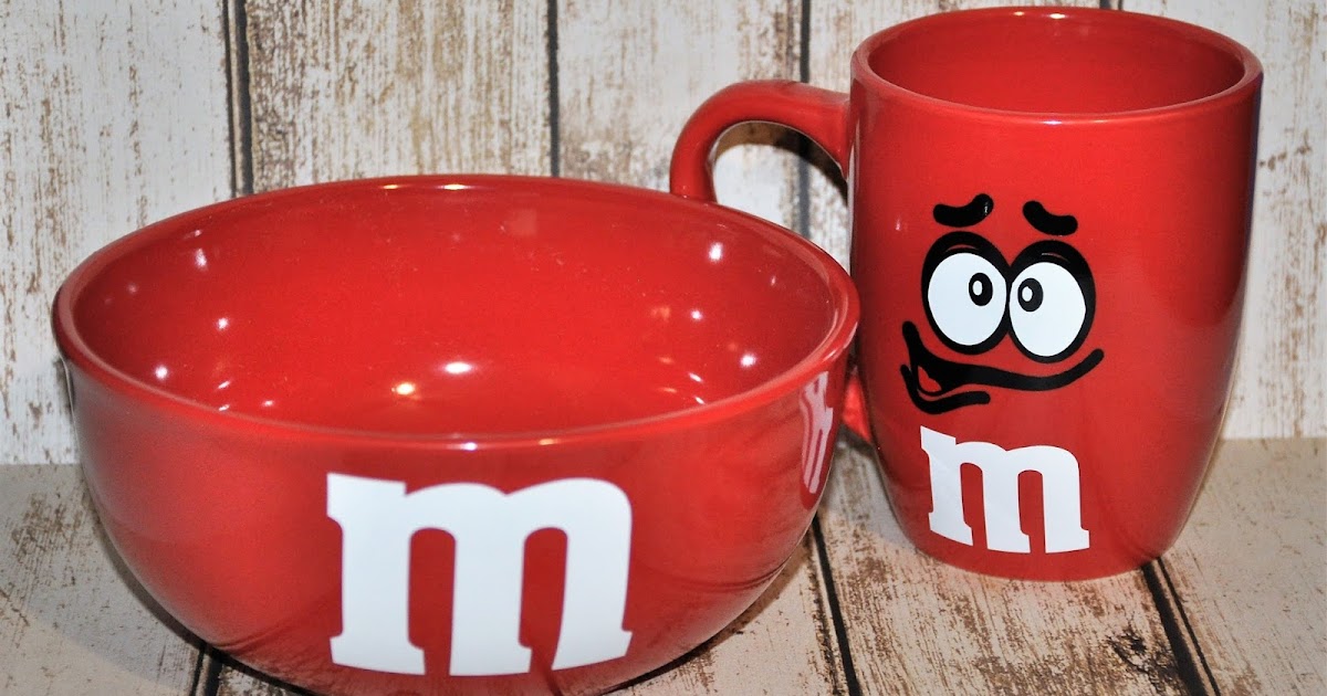 My Little Spot of Sanity: Red M&M Gift Set